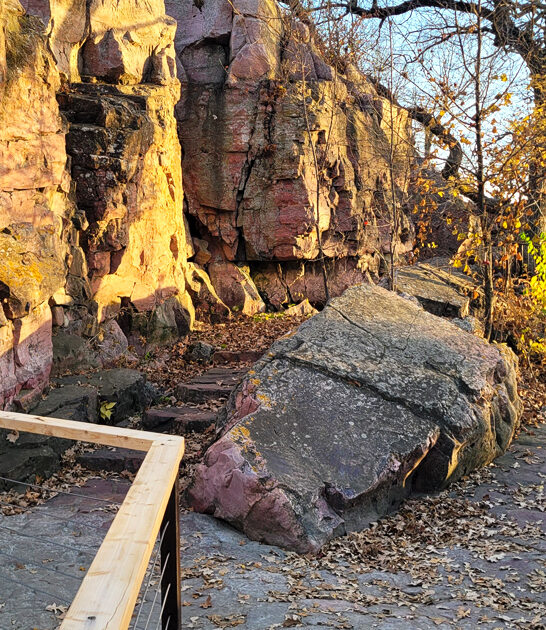sacred national monument minnesota FTR