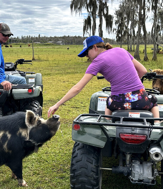 safari atv ride florida ftr