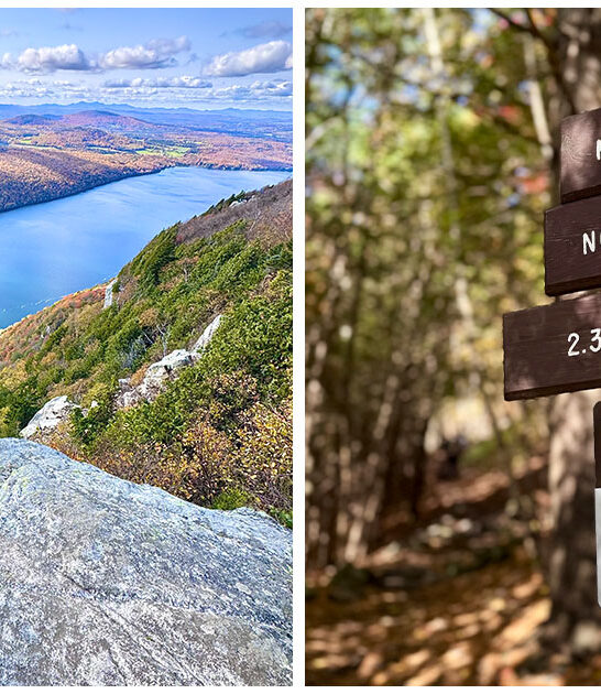 scenic hike vermont FTR