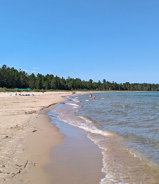 scenic michigan state park ftr