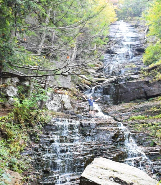 scenic vermont road trip FTR