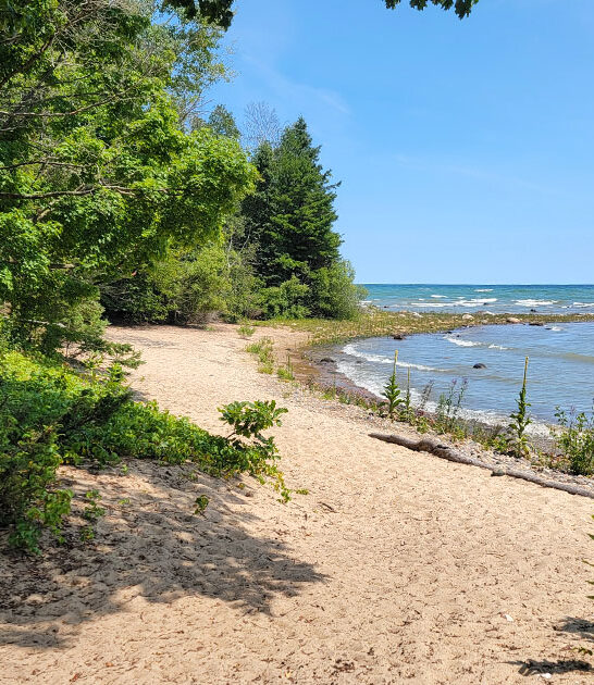 secret beach michigan park ftr