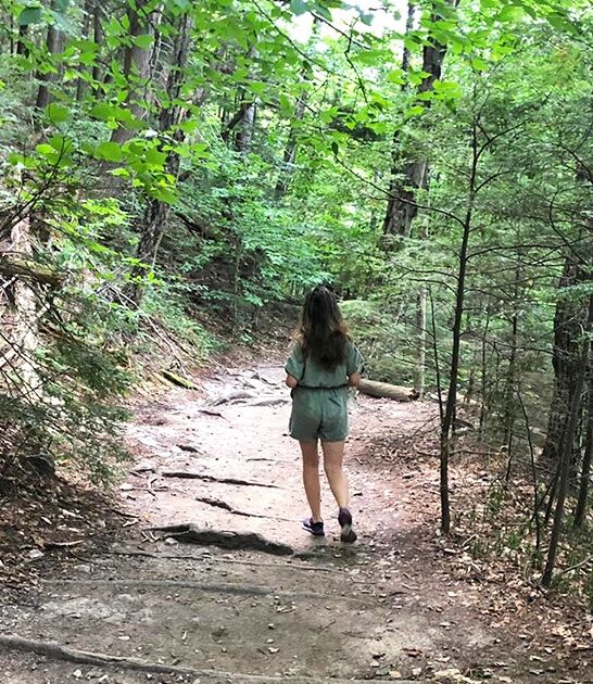 secret hiking spots vermont FTR