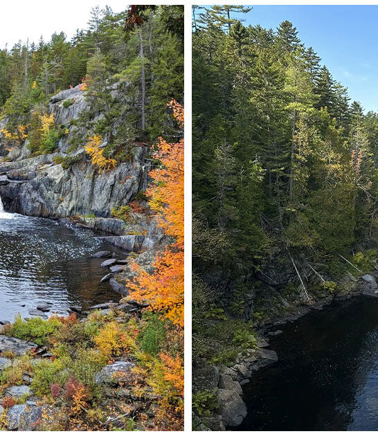 secret swimming spots maine ftr