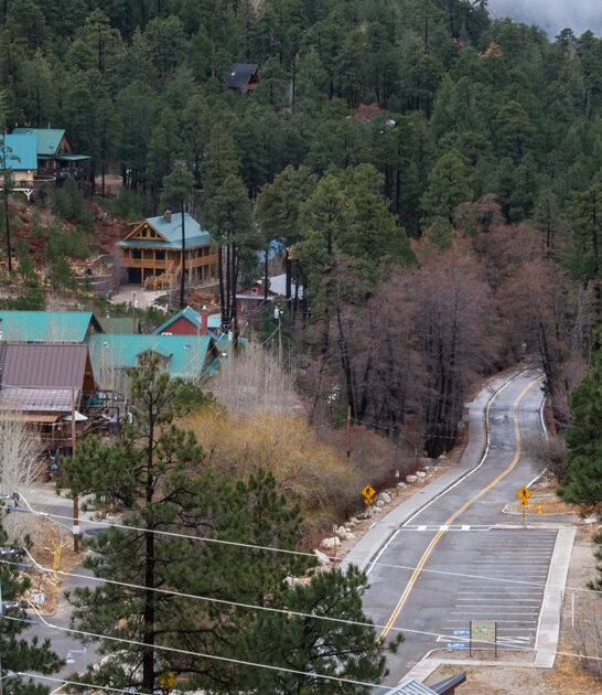 small charming town arizona ftr