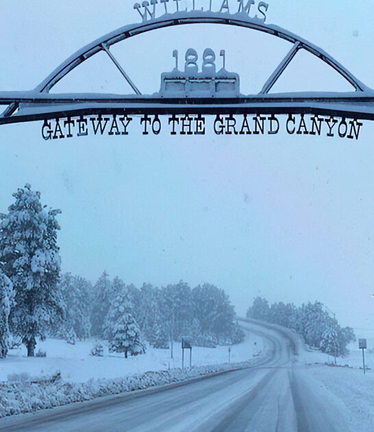 small town arizona winter ftr