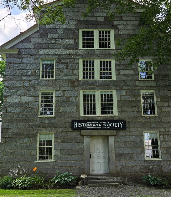 stone house museum vermont FTR