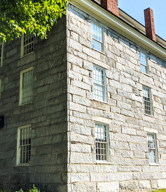 stone museum vermont FTR