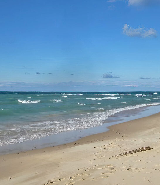 stunning beaches michigan breathtaking ftr