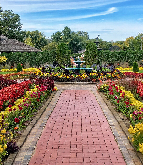 stunning garden minnesota FTR
