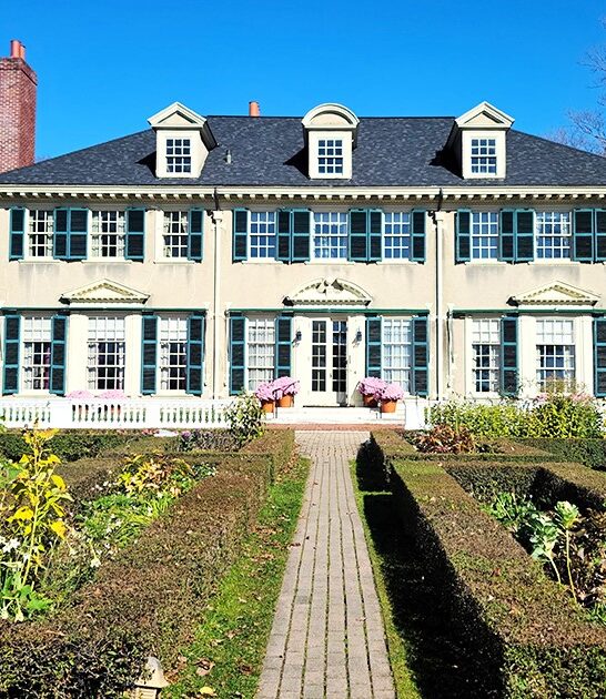 stunning historic mansion vermont FTR