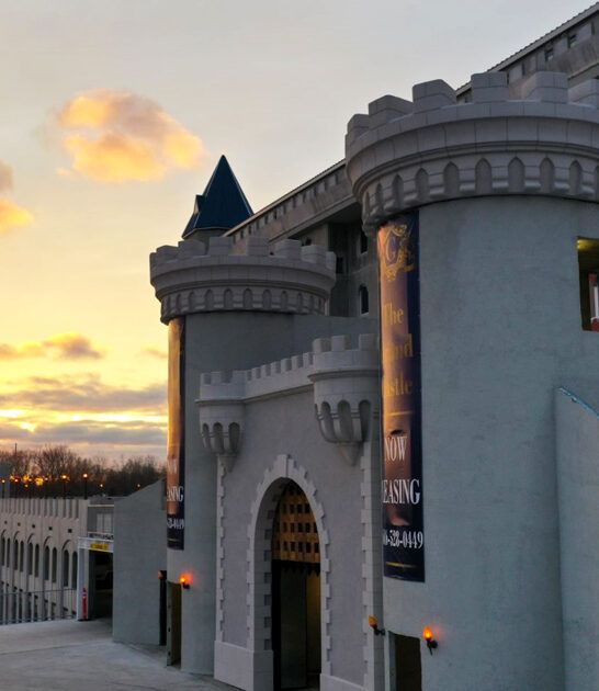 stunning medieval castle michigan