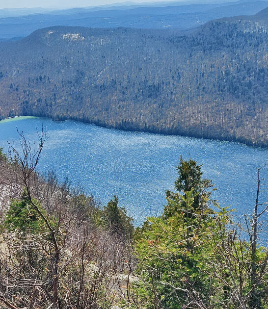 stunning overlook vermont FTR