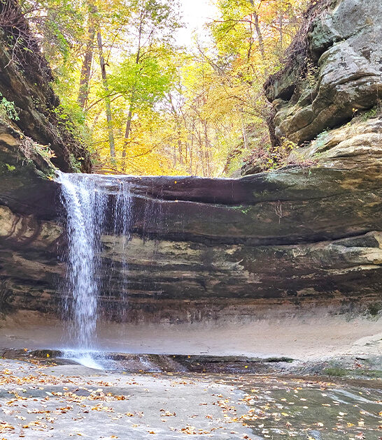 stunning rock formations illinois ftr
