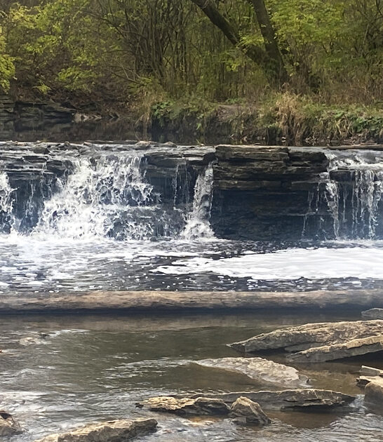 stunning waterfall illinois ftr