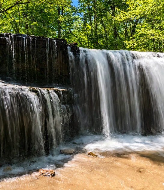 stunning waterfall minnesota FTR