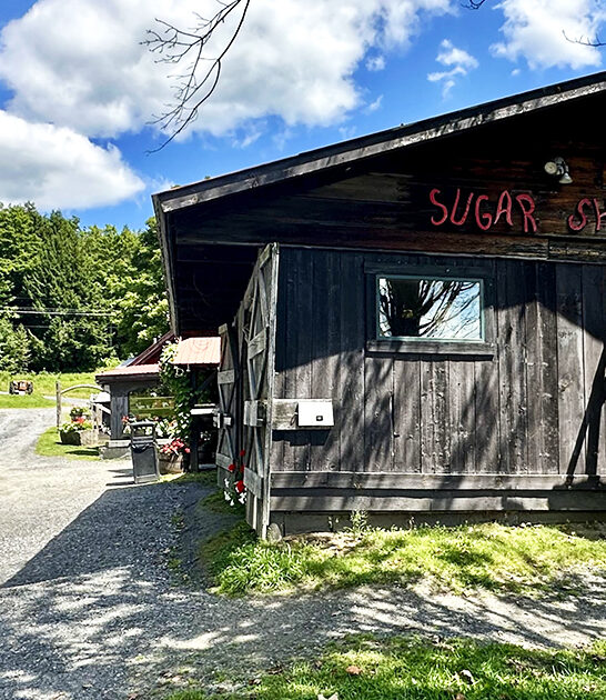 sweet vermont road trip FTR