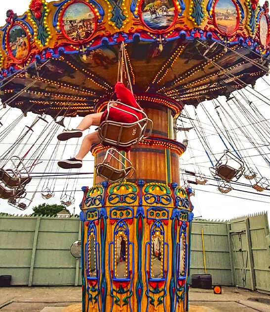 thrilling family rides maine ftr