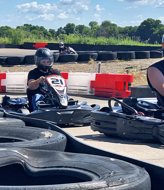 thrilling kart track minnesota FTR