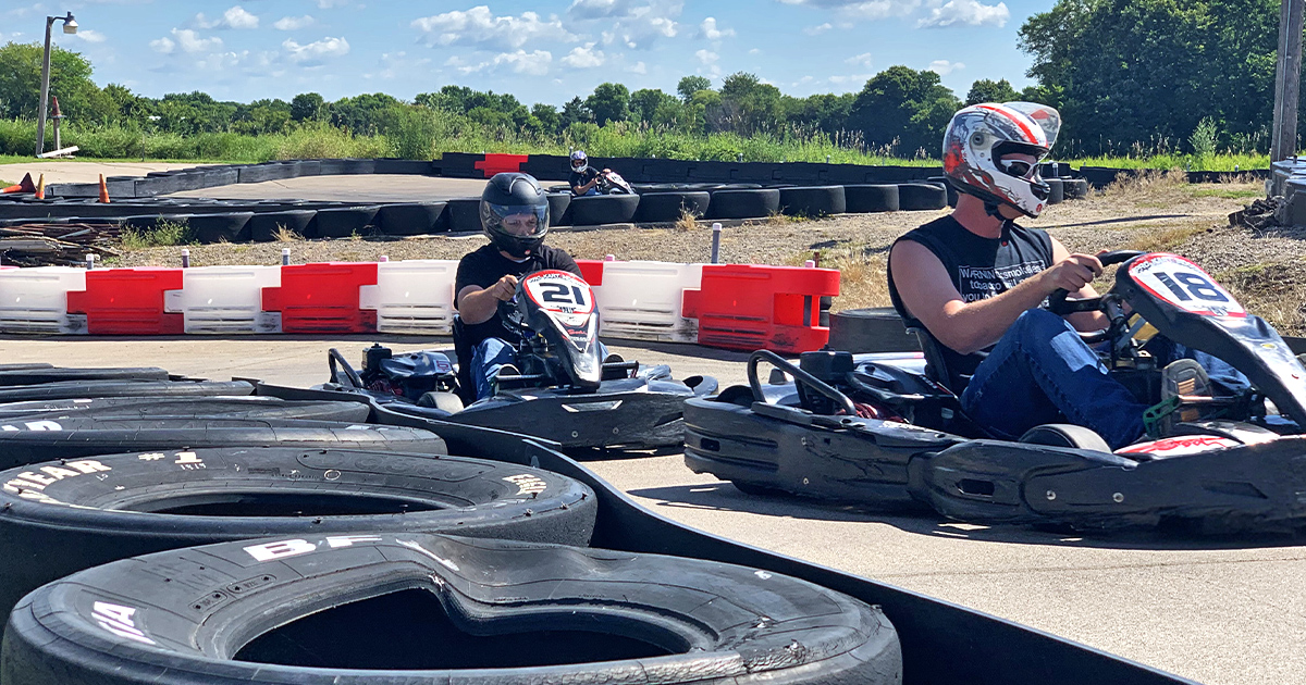 This Thrilling Go-Kart Track In Minnesota Features High-Speed Electric ...