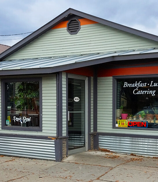 tiny cafe vermont FTR