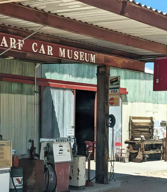 tiny car museum arizona ftr