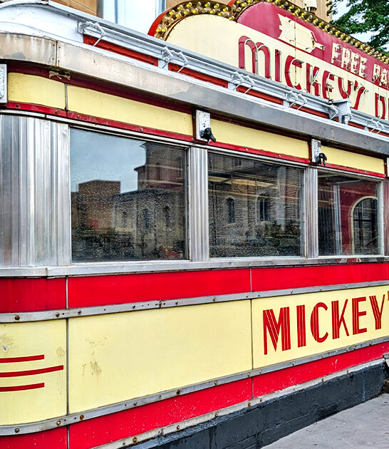 train car diner minnesota FTR