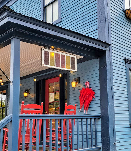 unassuming chocolate shop vermont FTR