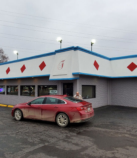 unassuming diner breakfast michigan ftr