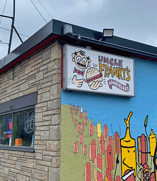 unassuming eateries minnesota FTR