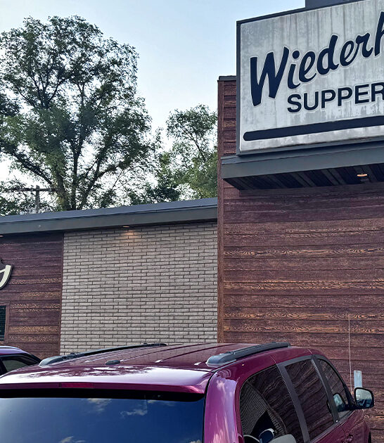 unassuming supper club minnesota FTR