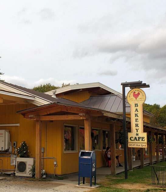 unassuming vermont bakeries FTR