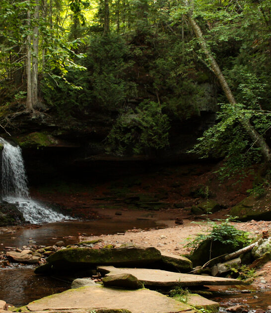 under radar waterfall wisconsin ftr