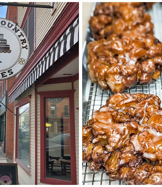 underrated bakery fritters vermont FTR