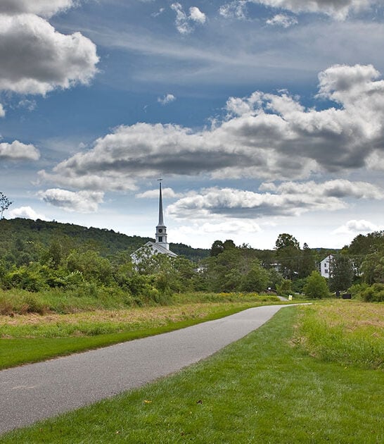 underrated bike trails vermont FTR