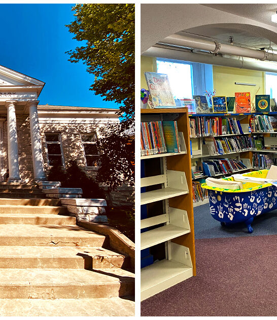 underrated library vermont FTR