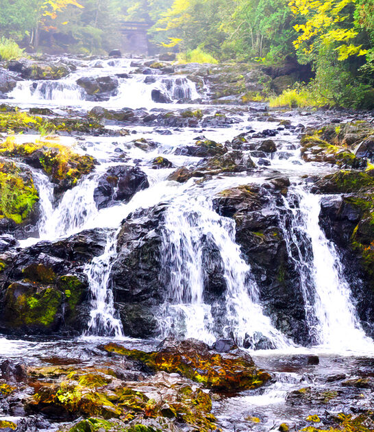 underrated waterfall trip wisconsin ftr