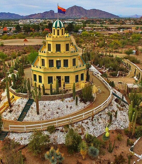 unique structures arizona ftr