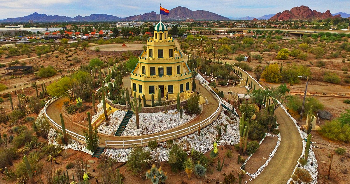 12 Unique Structures In Arizona That Look Like They're Straight Out Of ...