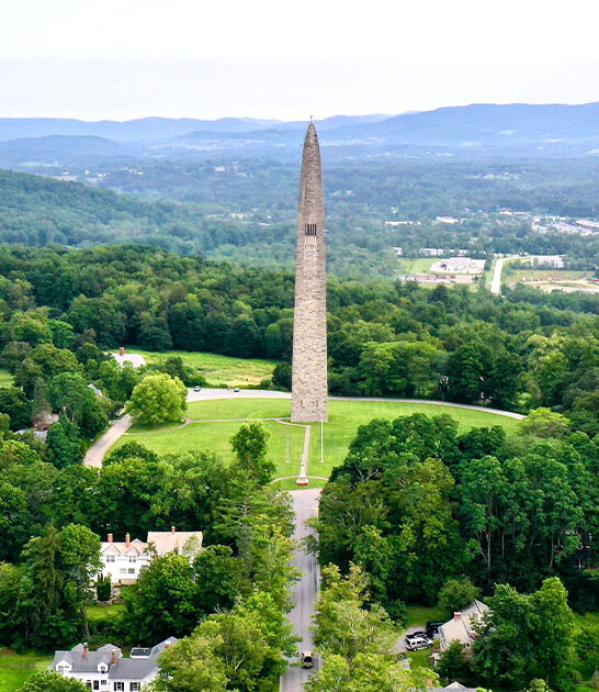vermont awe inspiring monuments FTR