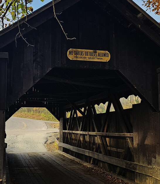 vermont eerie covered bridge ftr