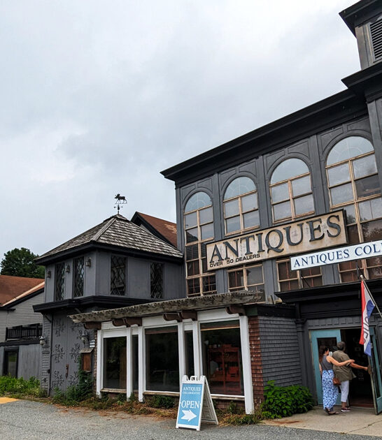 vermont nostalgic antique store FTR