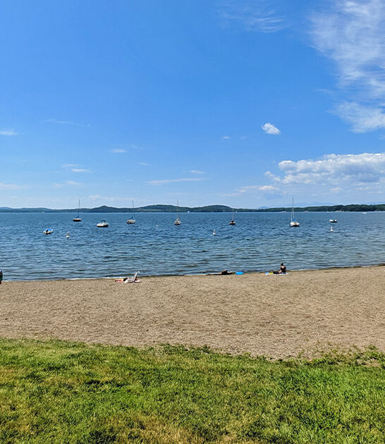 vermont scenic beach park FTR
