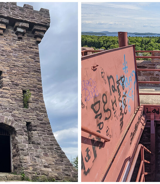 vermont secret monument FTR