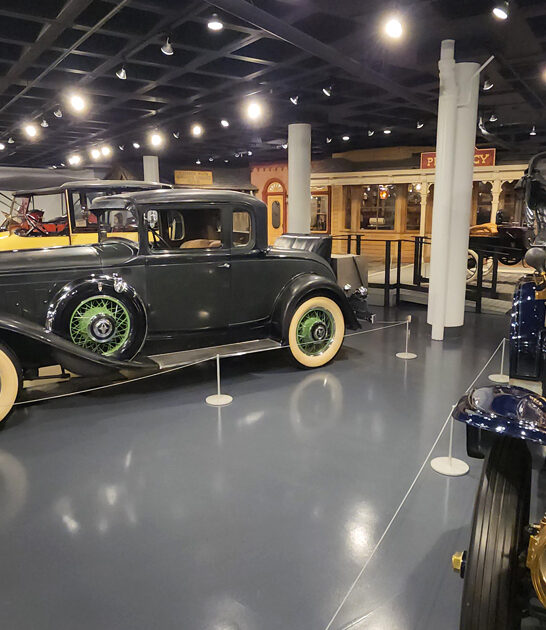 vintage cars ohio museum ftr