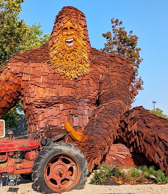 wacky roadside attractions ohio ftr