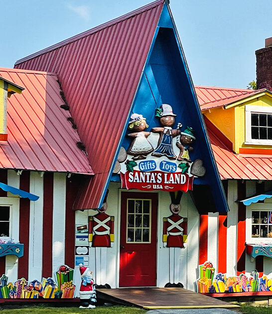 whimsical attractions vermont FTR