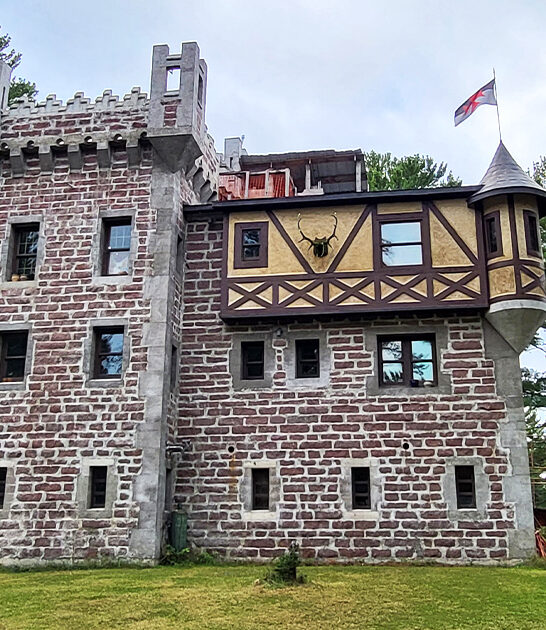 whimsical castle wisconsin ftr