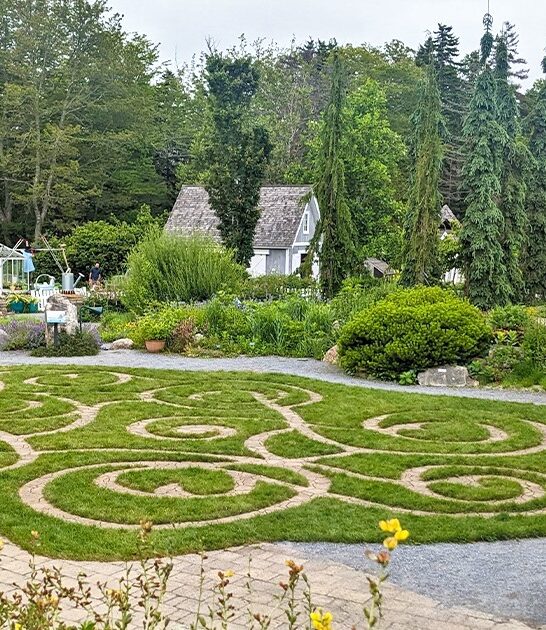 whimsical gorgeous gardens maine ftr