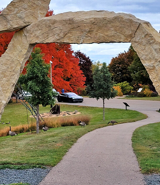 whimsical minnesota sculpture garden FTR